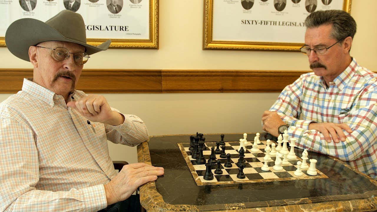Gary Brown's Chess Game - YouTube