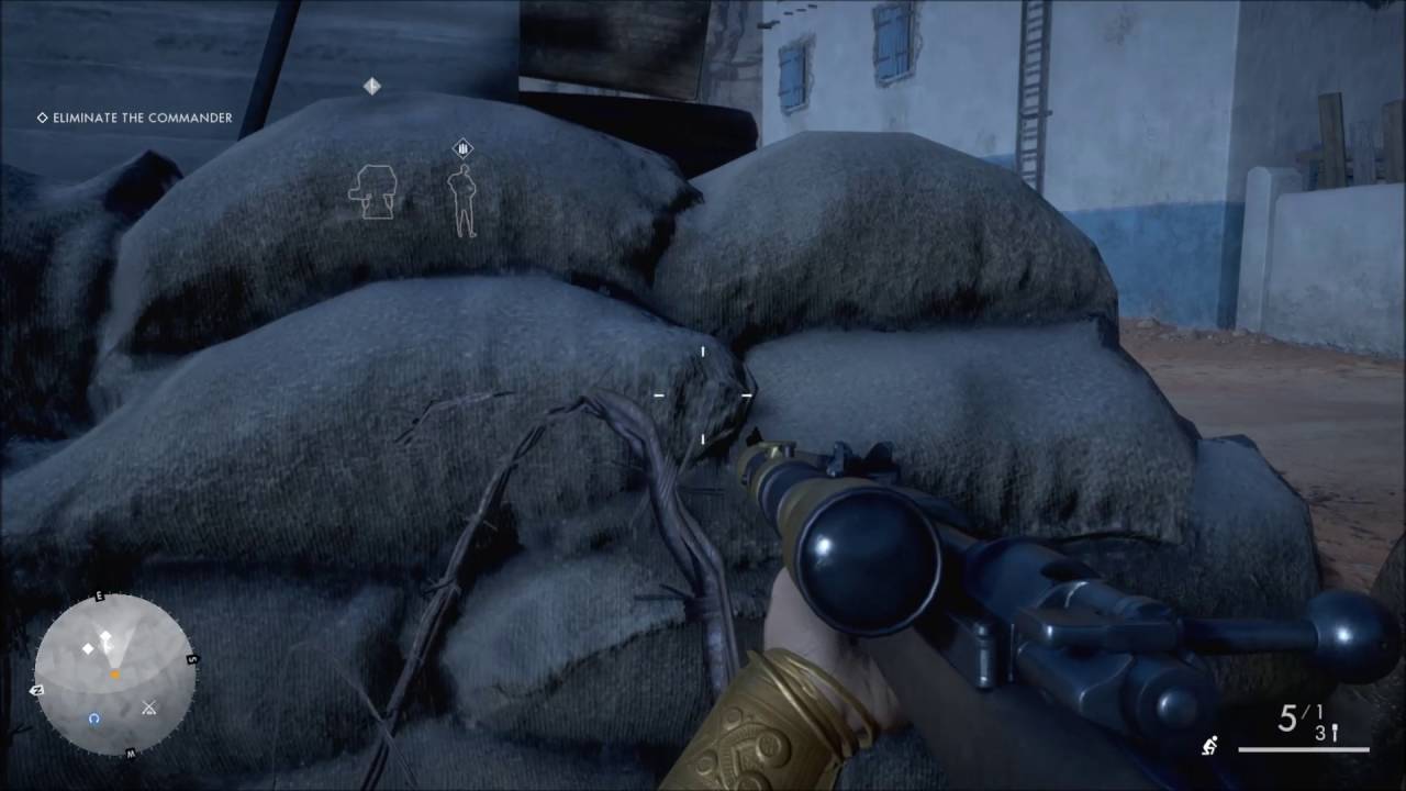 Battlefield 1 Where to Find Silencer Weapon in Ottoman Stronghold ...