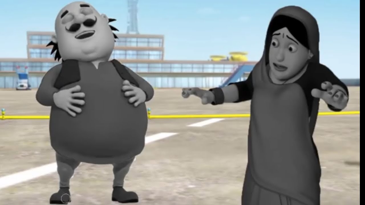 Motu patlu & jhon new episode 2023 and chicken Dance motu patlu cartun ...