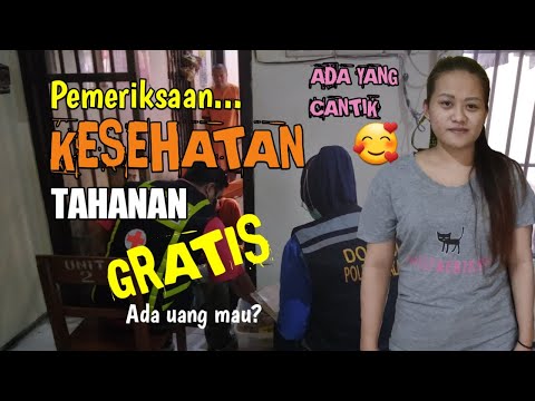 Pemeriksaan Kesehatan GRATIS | Ada Tahanan wanita cantik