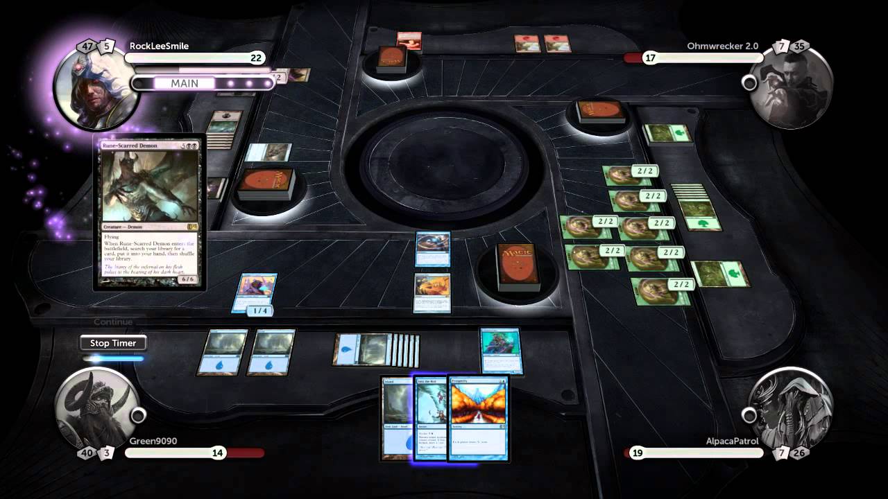 Magic The Gathering 4 Player Battle [Episode 2] w/ Alpacapatrol ...