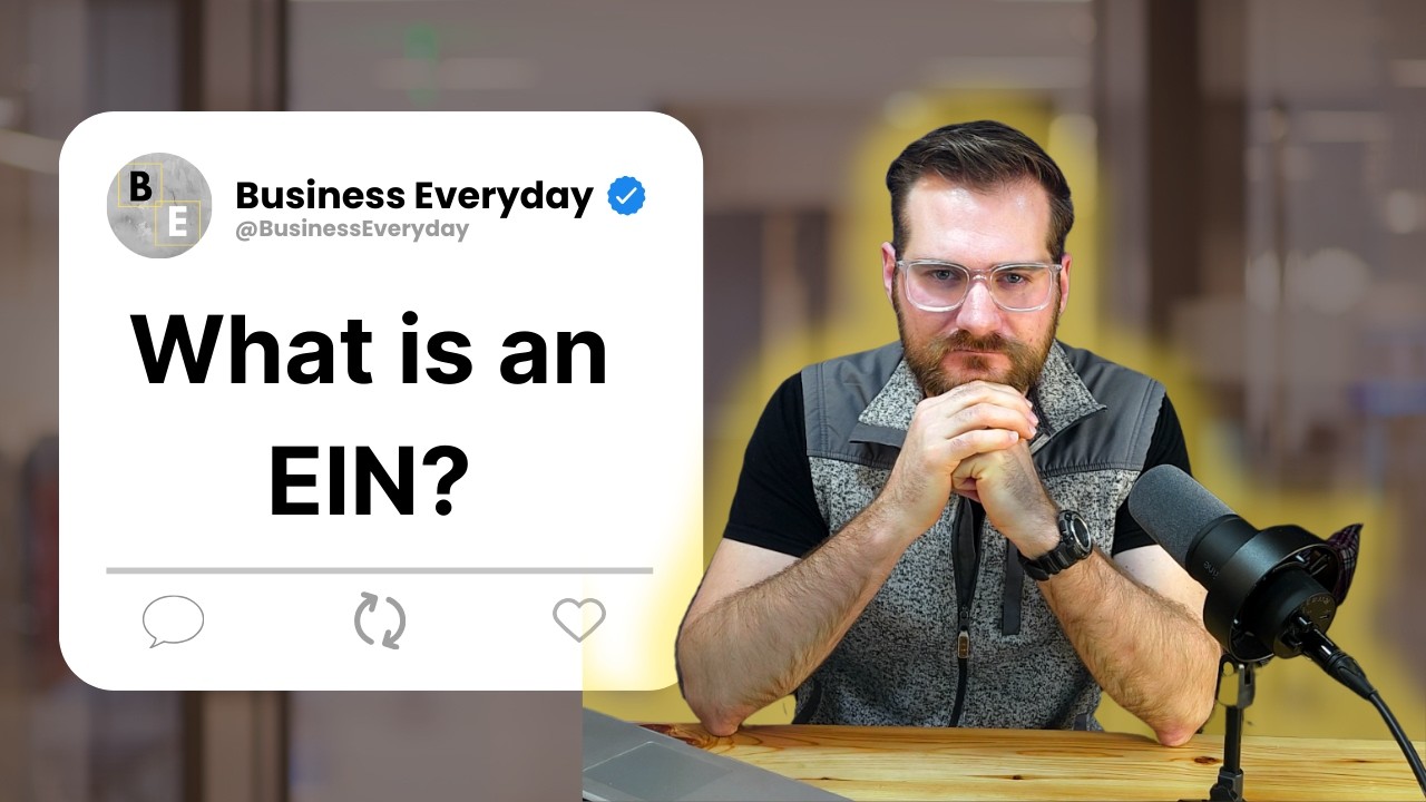 EIN Number EXPLAINED | Why You Need One! - YouTube