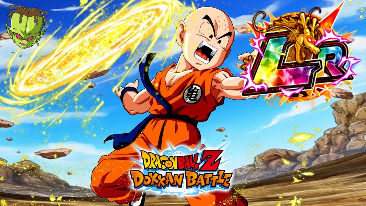 El momento MAS ESPERADO en DOKKAN BATTLE...Llega KRILIN LR! | Dokkan ...