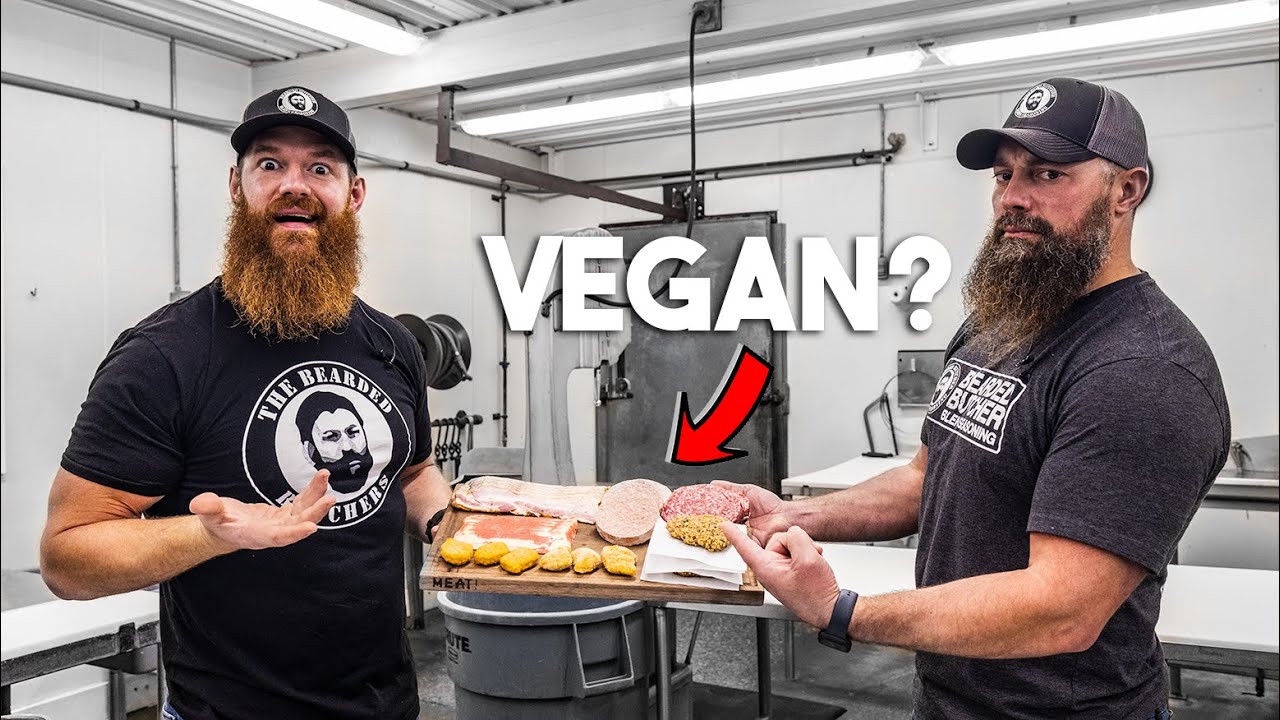 Fake Meat vs Real Meat | The Bearded Butchers! - YouTube