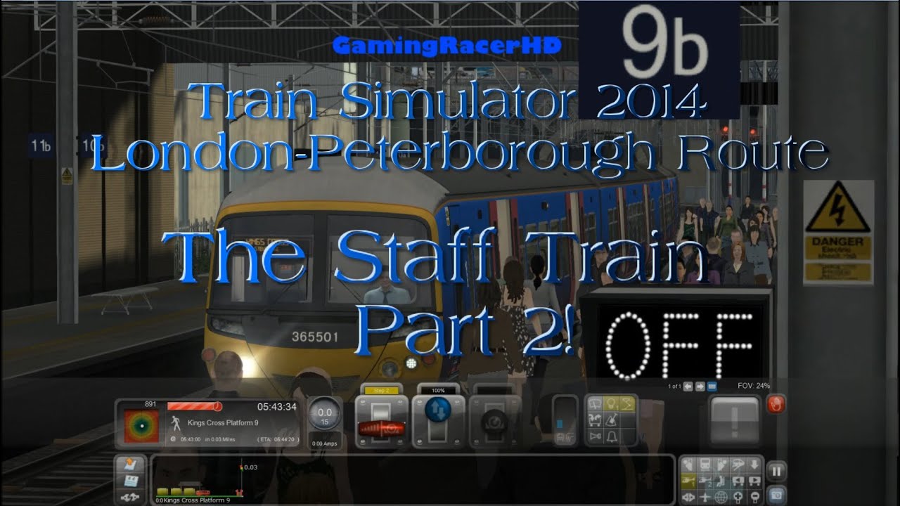Train Simulator 2014: Career Mode #17 - ECML - The Staff Train - Part 2 ...