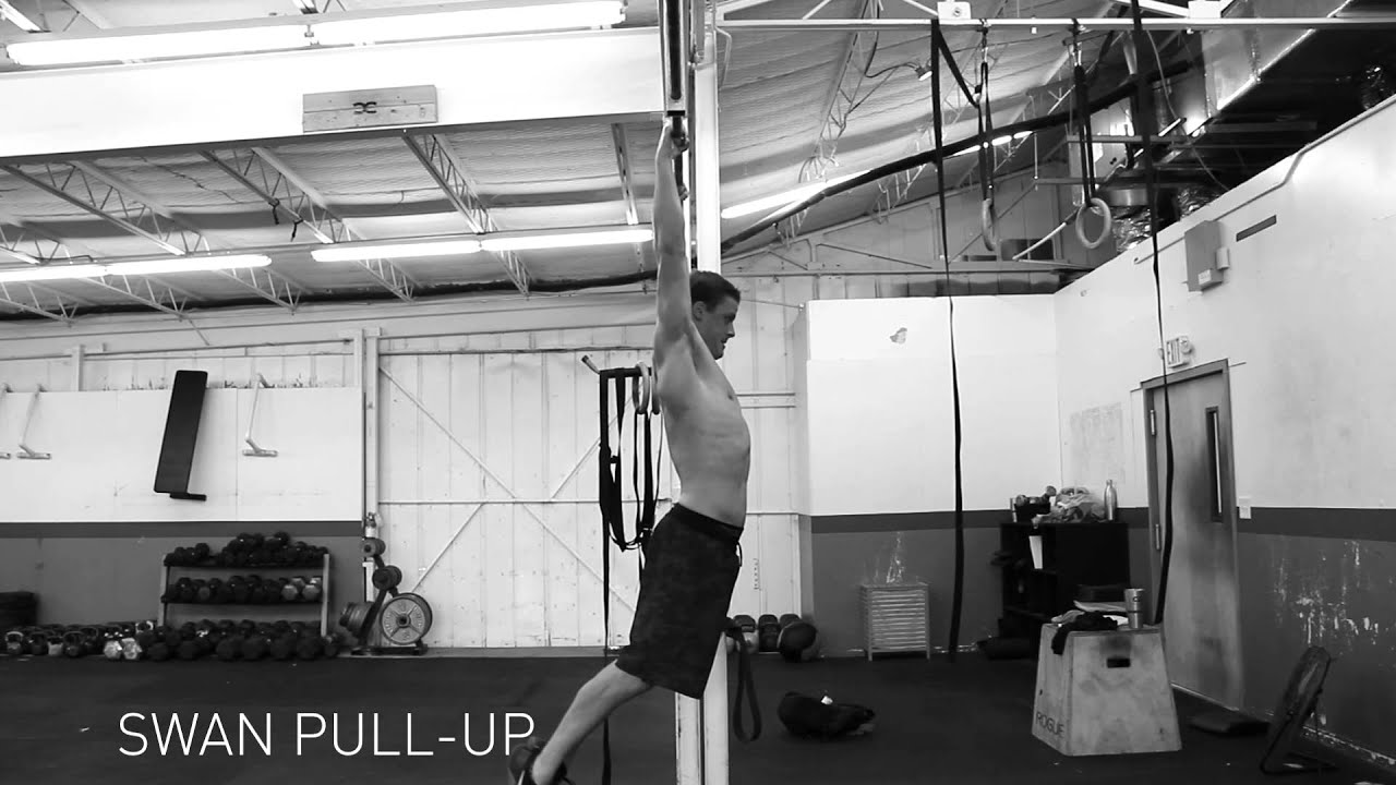 Swan Pull-up - YouTube