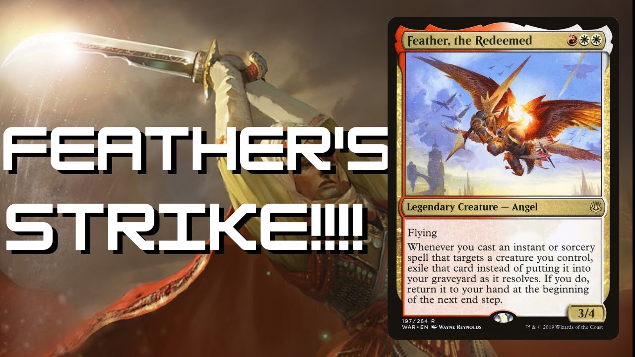 What are the best EDH cards for Feather, the Redeemed? | Aggro ...