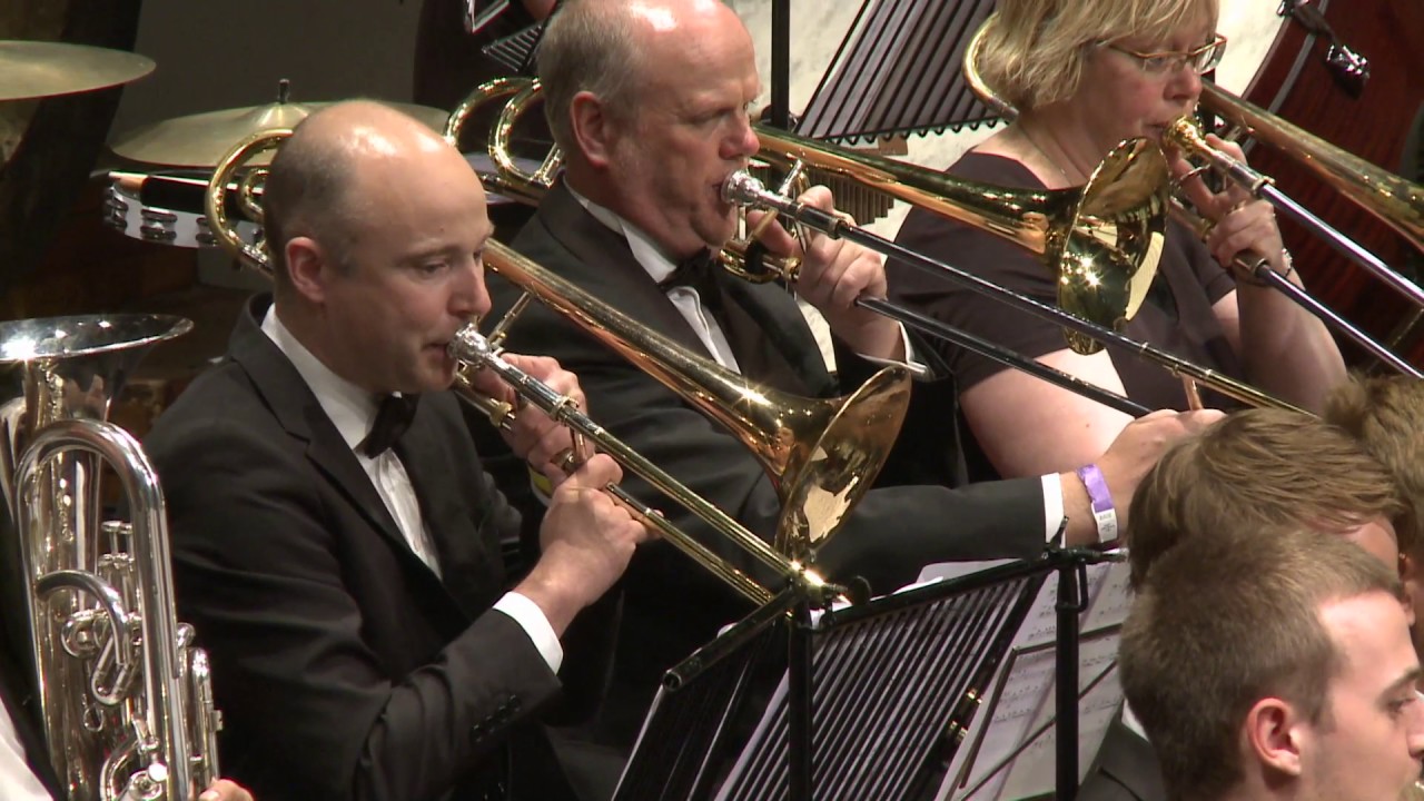 Danish Concert Band ECWO 2016 - YouTube