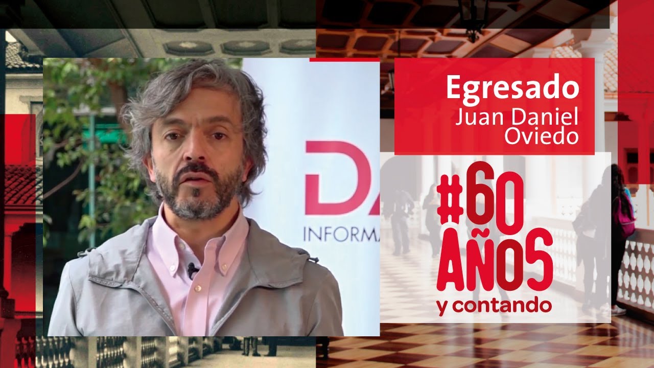 Juan Daniel Oviedo nos cuenta su historia - #60AñosyContando - YouTube