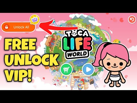 * Unlock Vip * Toca Boca Secrets and Hacks -Toca Life World - YouTube