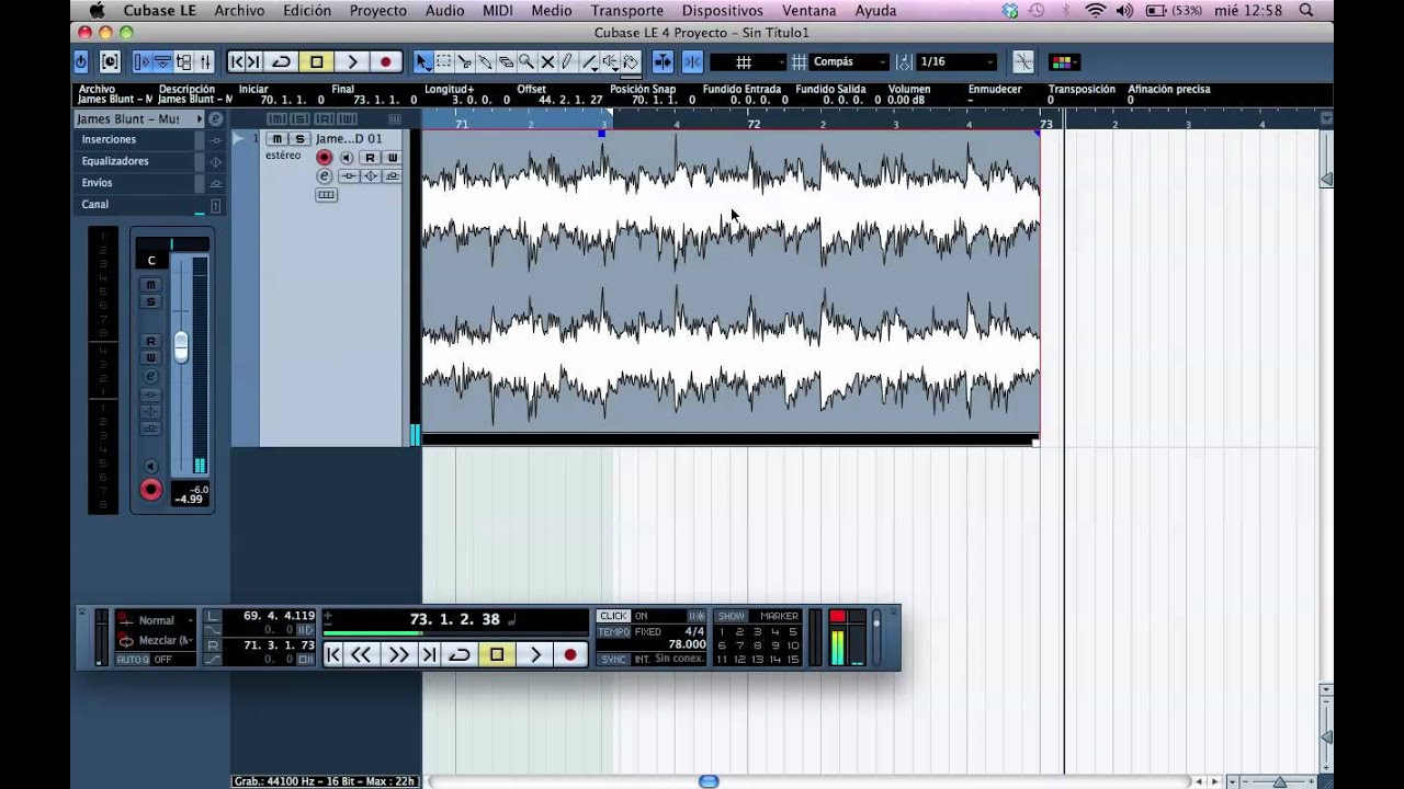 Tutorial Cubase Tempo.mov - YouTube
