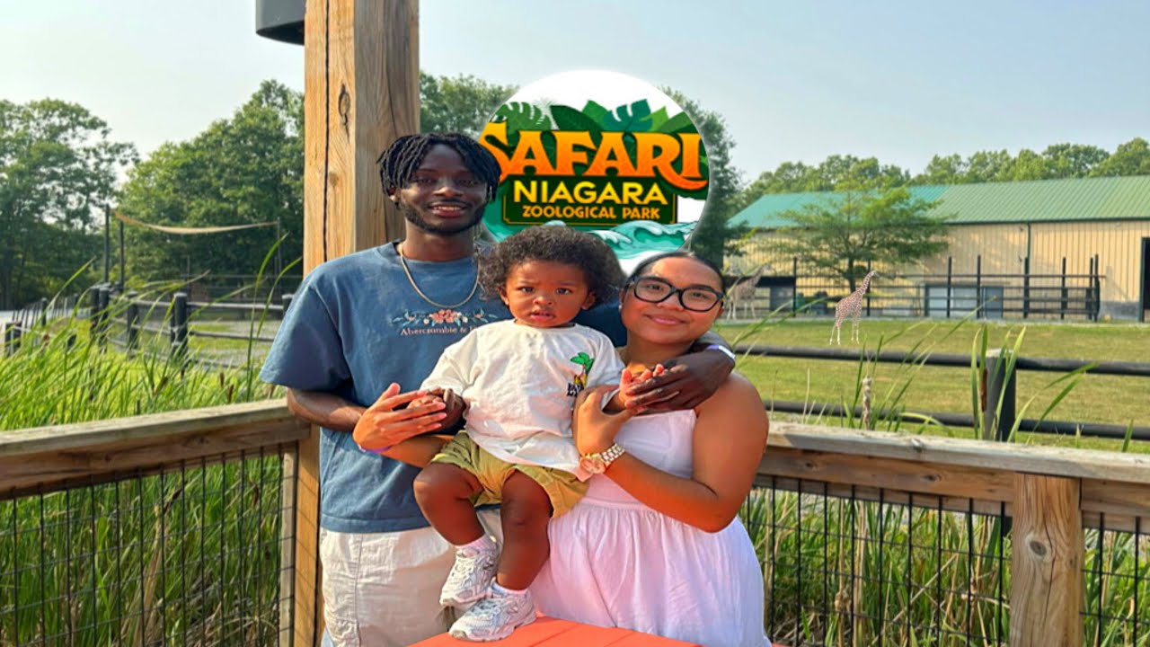 Safari Niagara Zoo | Walking tour with the Family | Vlog - YouTube