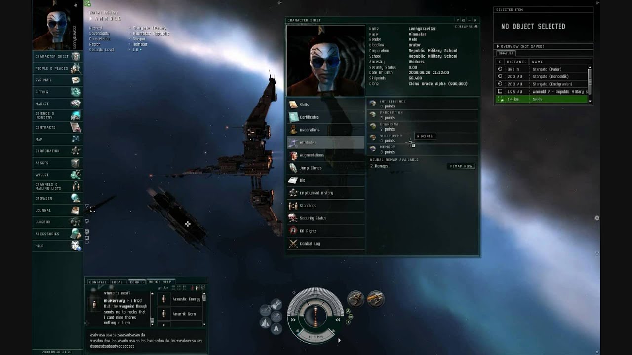 My Eve Online Trial and Review (as a Wower) Part 2 - YouTube
