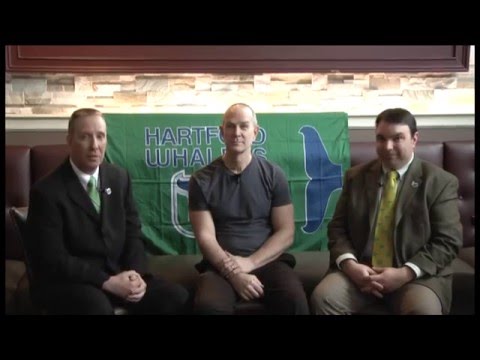 The Whaler Guys: At Salute' with Hartford legend Jimmy Cosgrove - YouTube