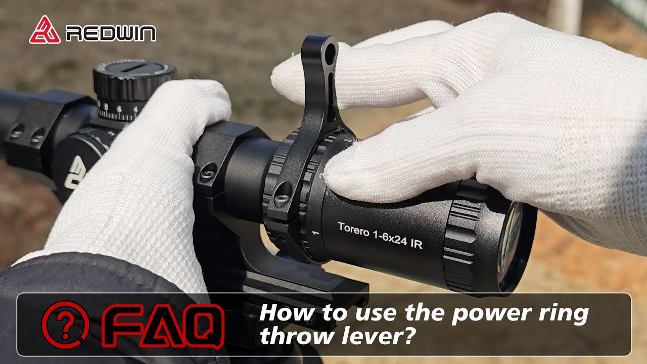 FAQ: How to use the power ring throw lever? - YouTube
