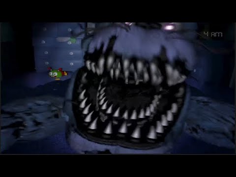 Fnaf 4 Gameplay from twitch stream - YouTube