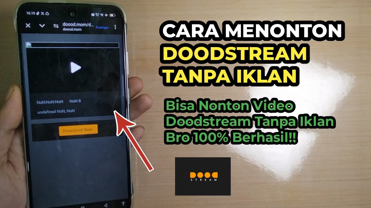 Cara Menonton Link Dood Tanpa Iklan di Hp Android | Nonton Dood Tanpa Iklan - YouTube