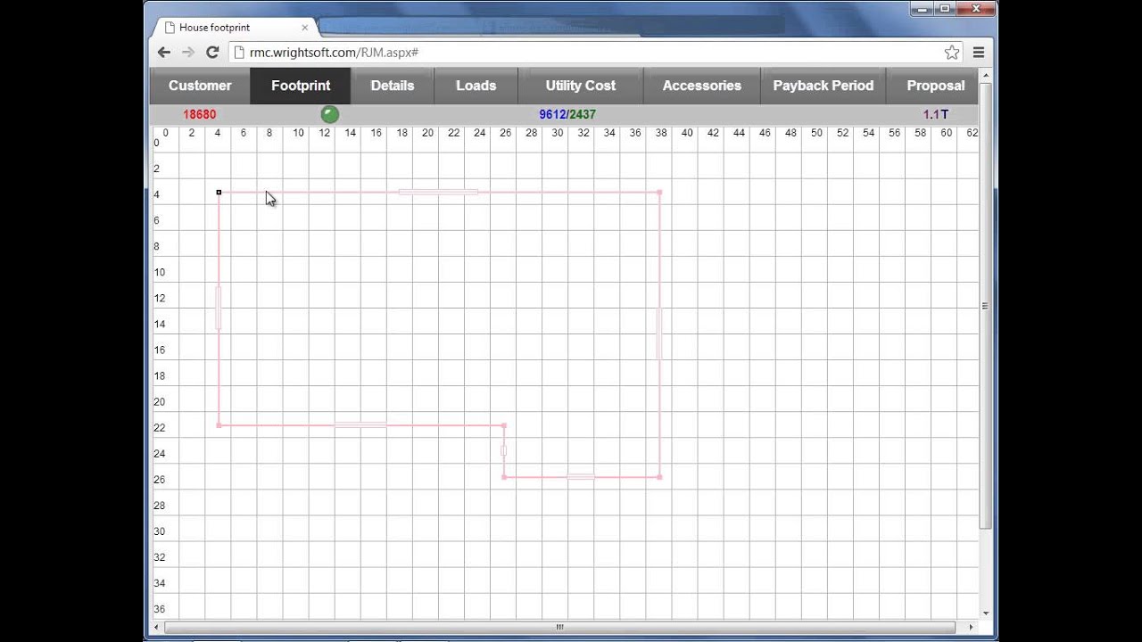 [Wrightsoft] Footprint Loads - A Right Mobile Consultant Video - YouTube