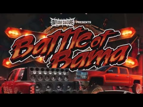 Battle Of Bama. My First Big Show. - YouTube