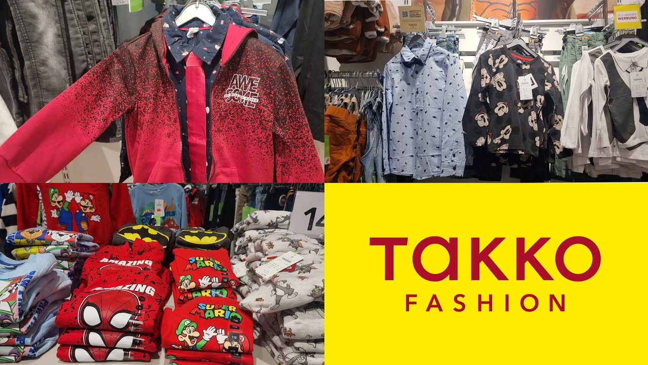 Takko fashion | Takko Fashion Neu jungen Mode/ Boys collection| Kids ...