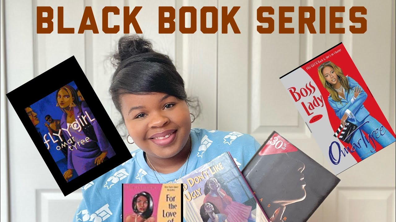 Black Book Series: Three Book Series I Want To Read - YouTube