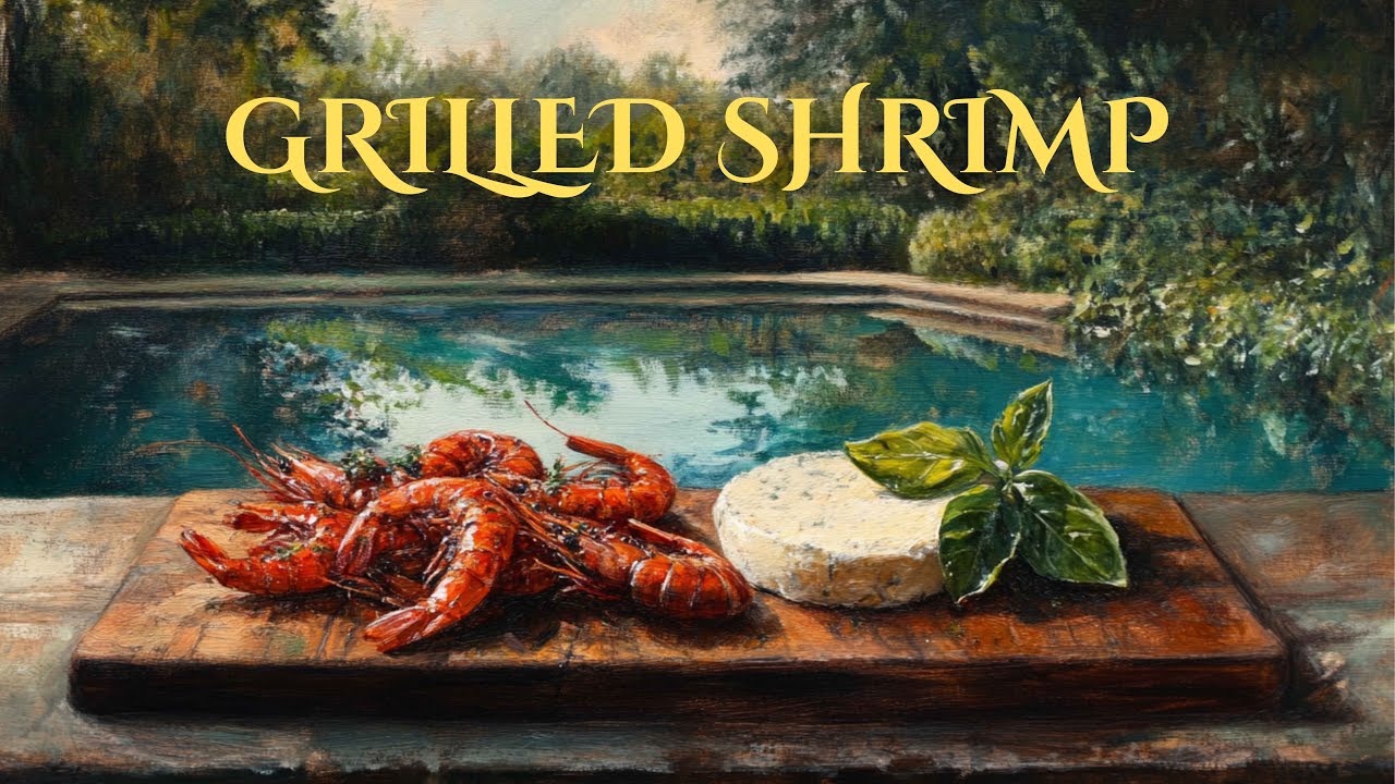 The Ultimate BBQ Date Night Experience | PART 1 : Grilled Shrimp - YouTube
