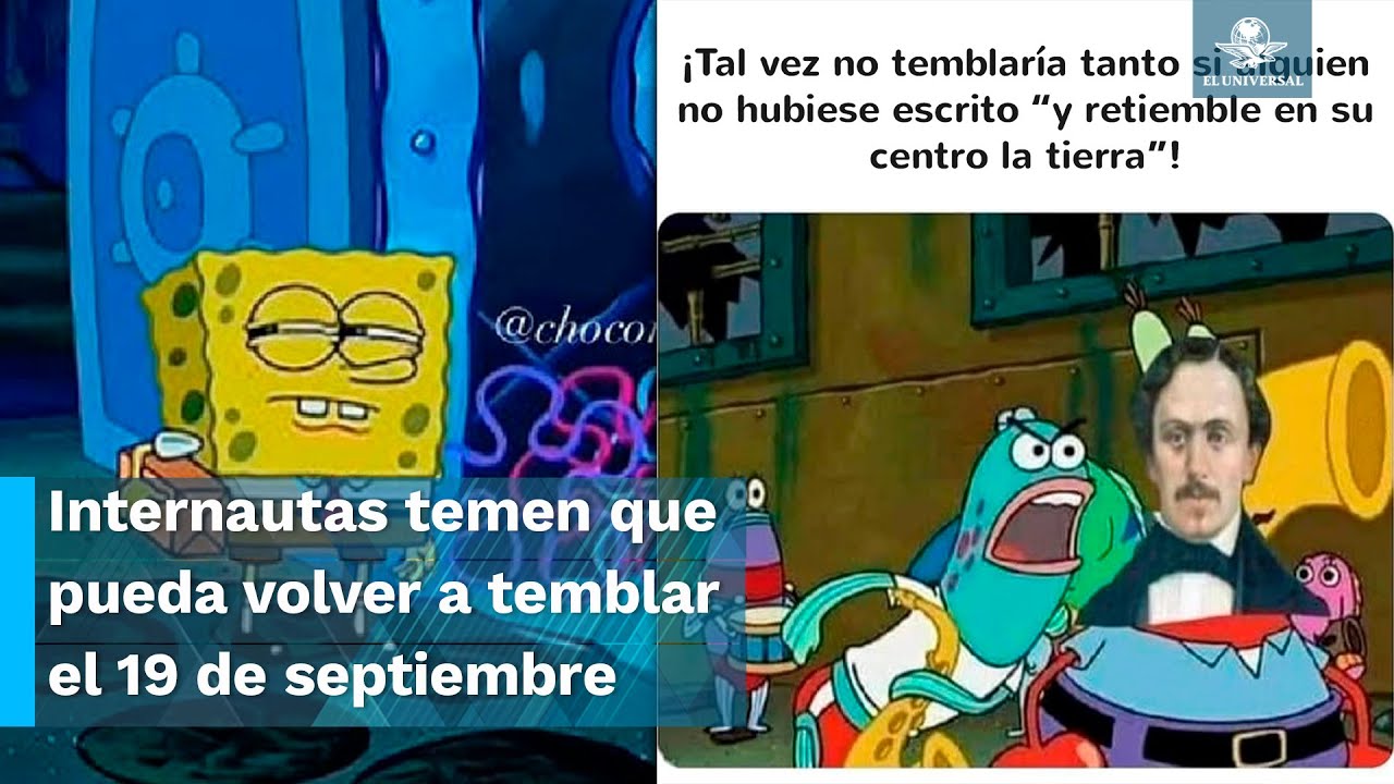 “En modo vibración” y con memes, mexicanos esperan el 19 de septiembre ...