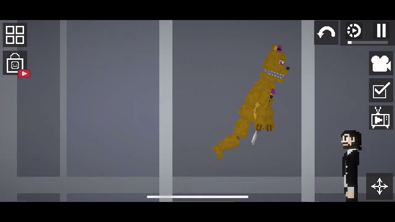 Fnaf jumpscare @credits @IULITM and Audio to @credits myuu - YouTube