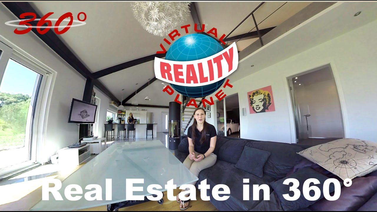 [360°-Video] Virtual Real Estate Tour - YouTube