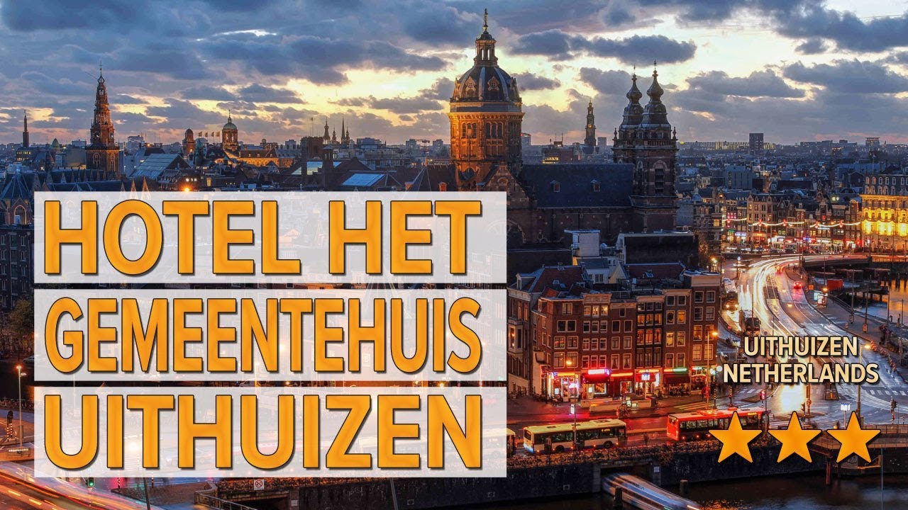 Hotel het Gemeentehuis Uithuizen hotel review | Hotels in Uithuizen ...