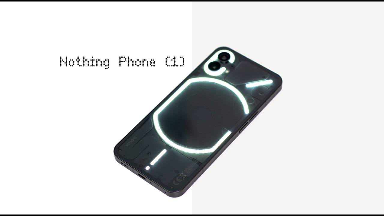 Nothing phone (1) Unboxing - YouTube