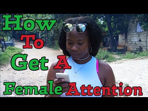 How To Get A Female Attention ft Fry Irish(Jamaican comedy) - YouTube