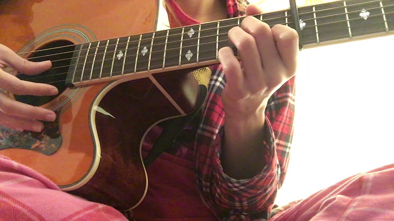 Slow Burn (Guitar Tutorial) - Kacey Musgraves - YouTube