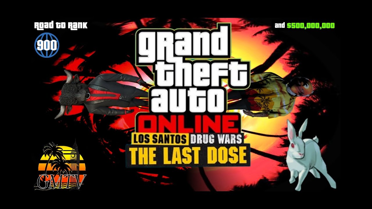 GTA Online - Road To Level 900 And 500 Million - YouTube