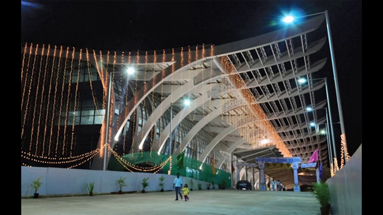 Dabolim Goa International Airport India - YouTube