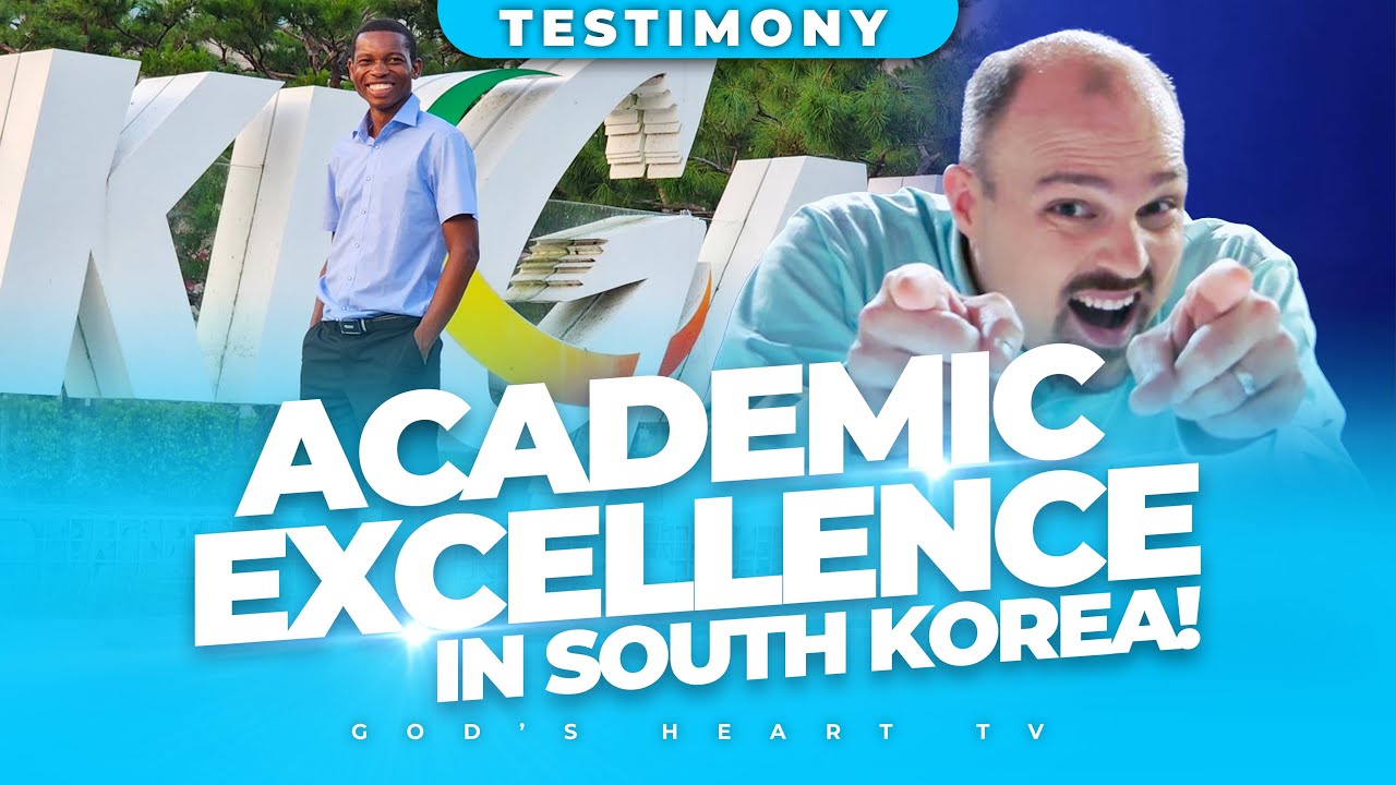 ACADEMIC BREAKTHROUGH for Zimbabwean Student in South Korea! - YouTube