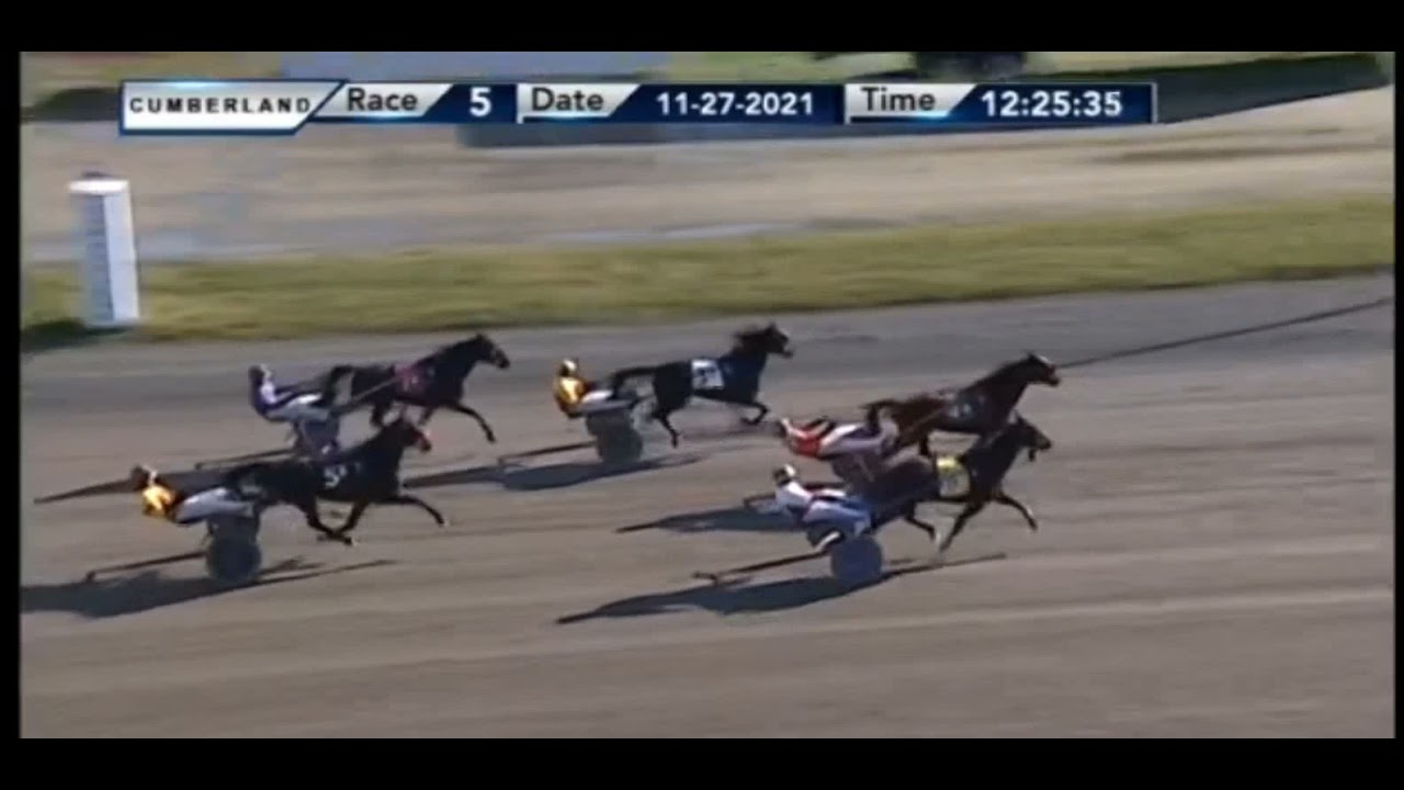 Cumberland Raceway - Purse: 4,500 Race #5 Saturday November 27, 2021 ...