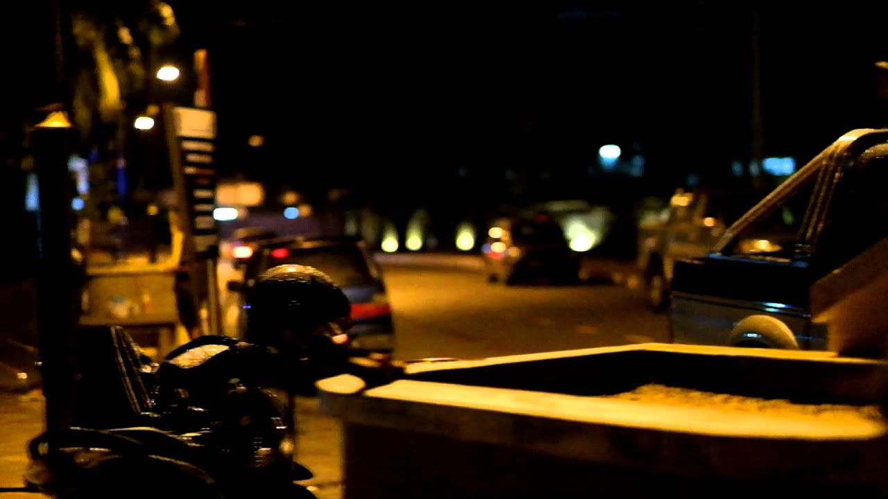 Fujifilm X-T1 night scene video test - YouTube