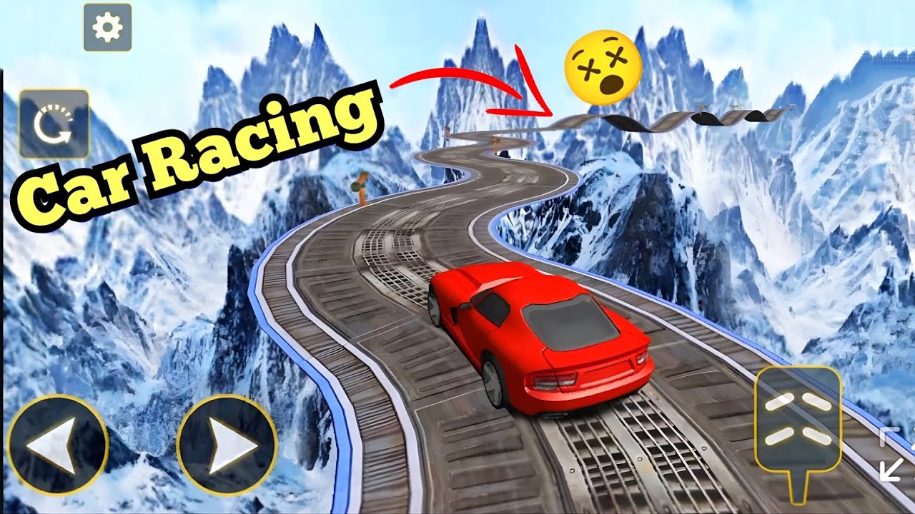 Ultimate extreme crazy and trolling car ramp racing 3d game - car ...