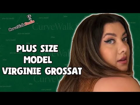 Virginie Grossat | SSBBW Plus Size Fashion Model (You Must See) Wiki Bio, Life & IG Facts [Lookbook]