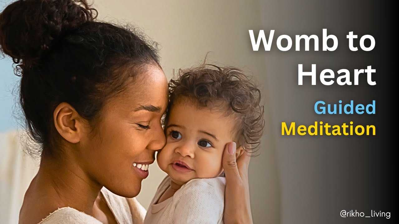 MOTHER & BABY Guided Meditation | Pregnancy and Postpartum Bonding ...