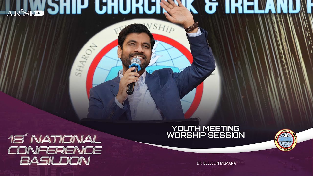Dr. Blesson Memana || Youth Session || SFC UK Ireland National Conference 2024 - YouTube
