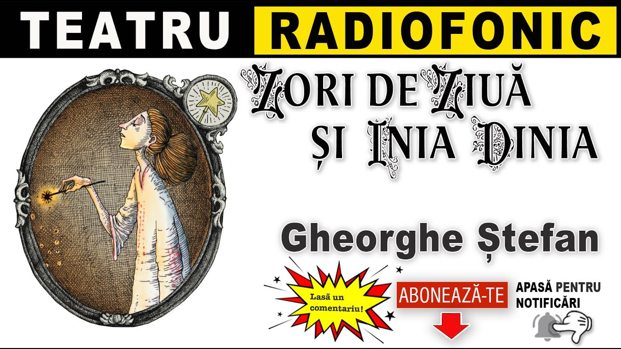 Gheorghe Stefan - Zori de ziua si Inia Dinia | Poveste - YouTube