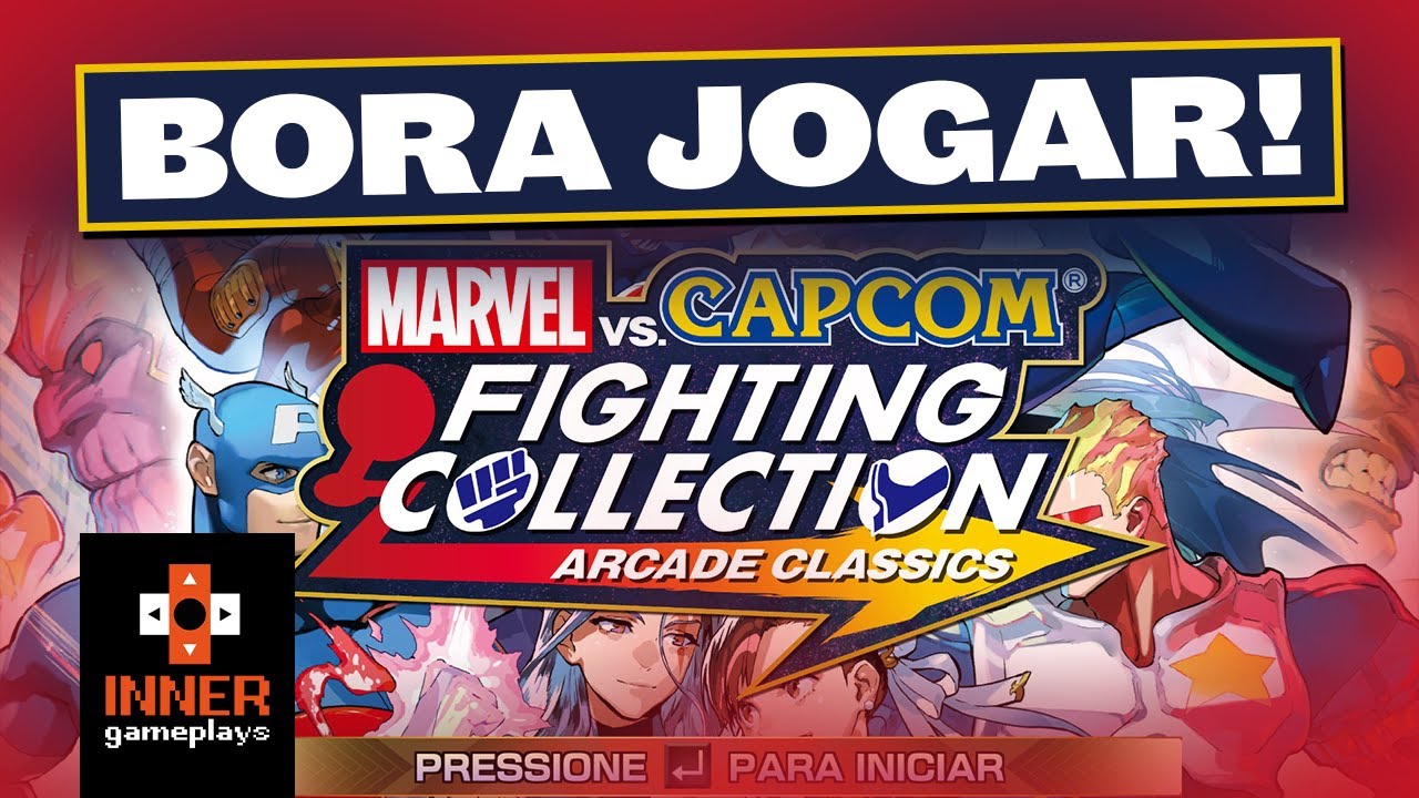 Bora Jogar Marvel vs Capcom Fighting Collection: Arcades - YouTube
