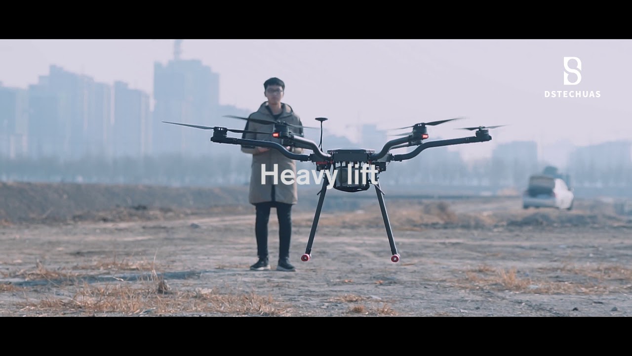 DS-120 Long Endurance Foldable Hexacopter Drone| DSTECHUAS Drone | # ...