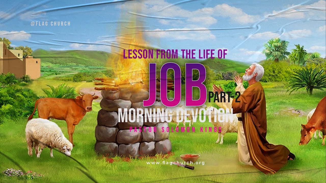 The lesson from the Life of Job Part-2 - YouTube