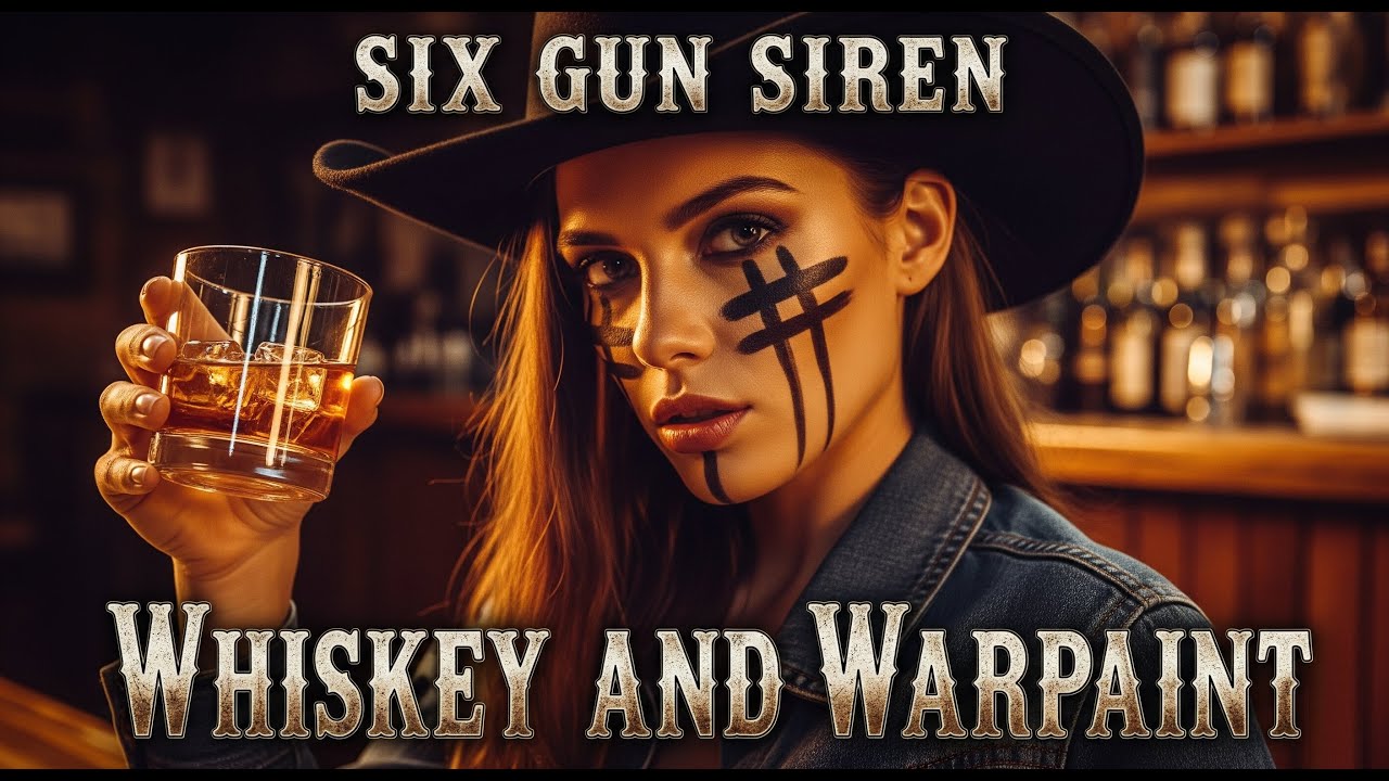 Whiskey & Warpaint - Six Gun Siren (Country Rap | Original music) - YouTube