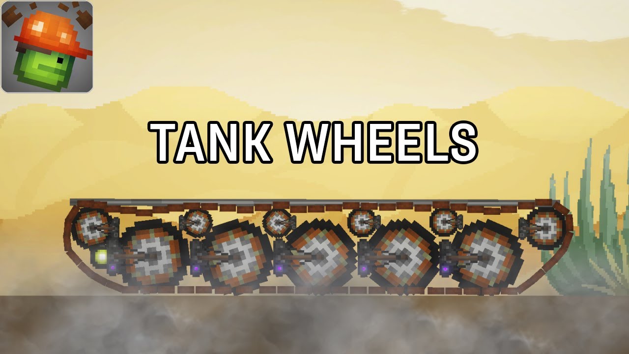 Tanks Wheels Remastered in Melon Playground 19.0 - YouTube