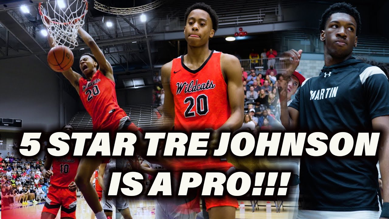 5 ⭐️ Tre Johnson Sam Aletan Quinton Perkins Lake Highlands vs Arlington ...