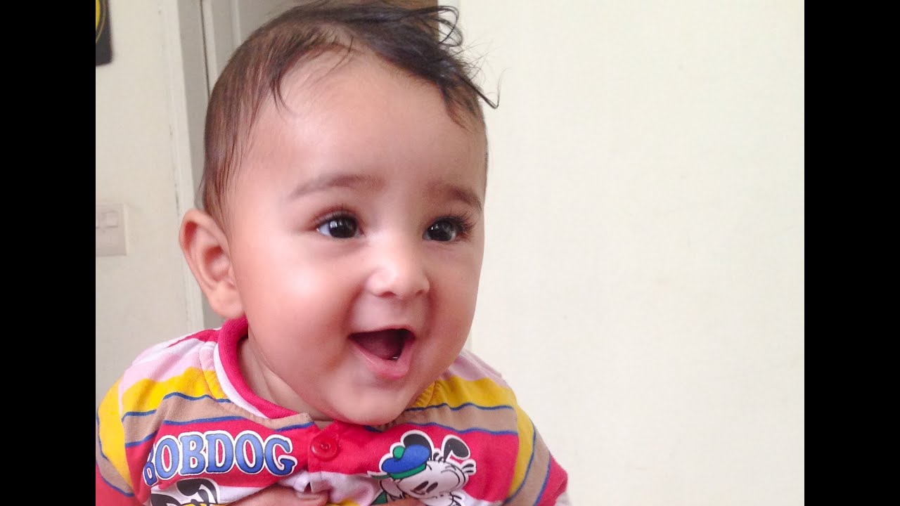 Cute Baby Funny Laughing - YouTube
